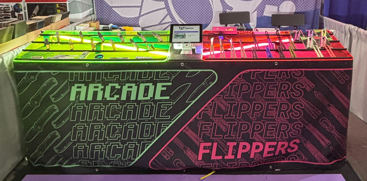BLADE Show Atlanta 2024 - Flytanium