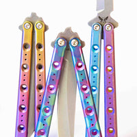 FLY One - Titanium Balisong - Flytanium