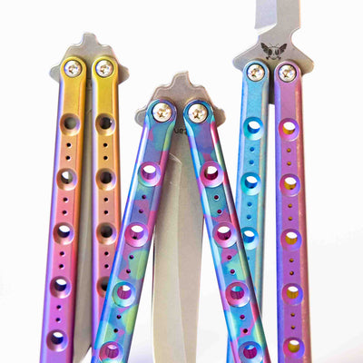 FLY One - Titanium Balisong - Flytanium