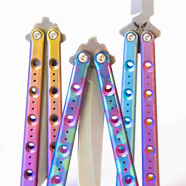 FLY One - Titanium Balisong - Flytanium