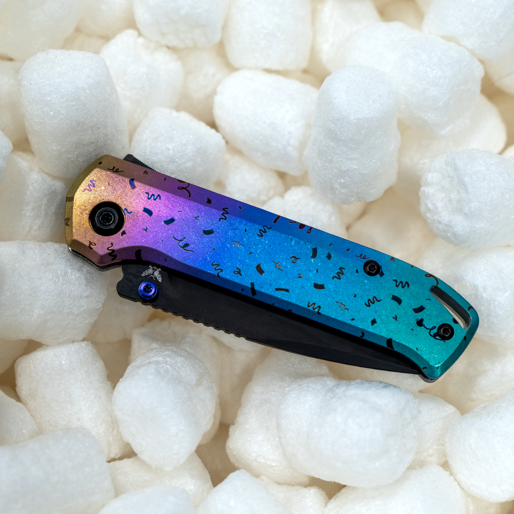 Modifly Flavor of the Month Titanium Finish - Flytanium