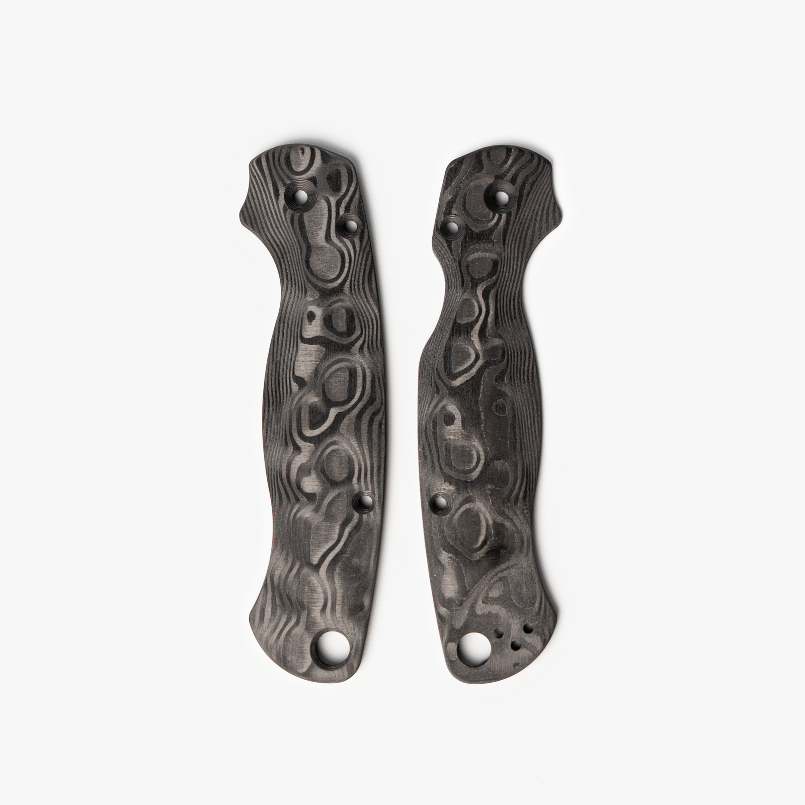 Spyderco Paramilitary 2 Scales and Parts - Flytanium