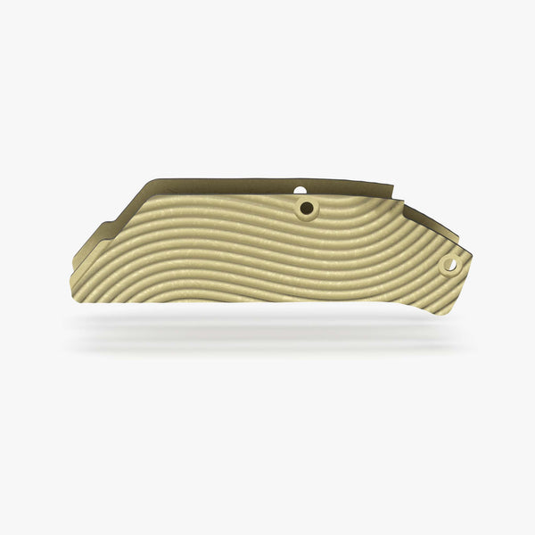 Arcade® Brass Inlay Set - Flytanium