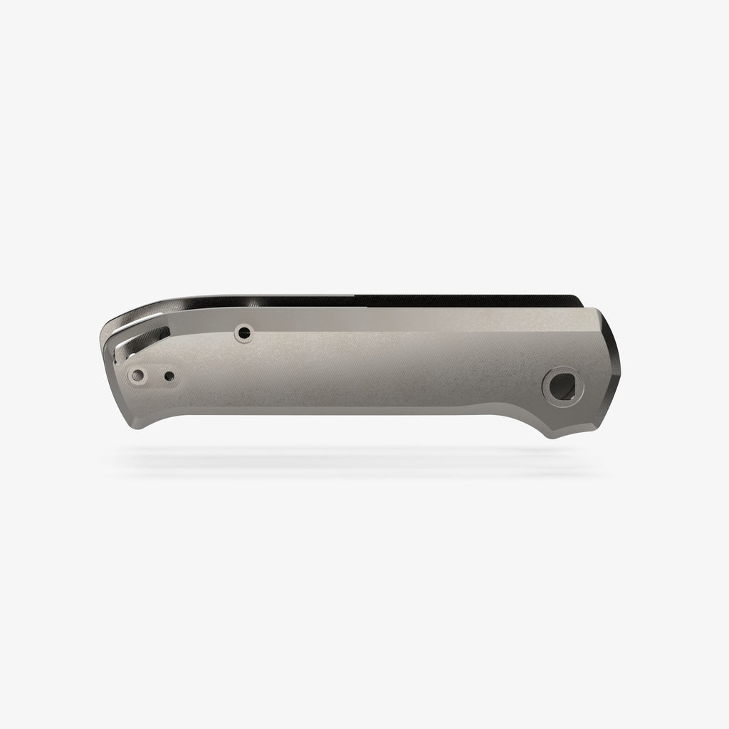 Arcade® Titanium Handle Set - No Inlay