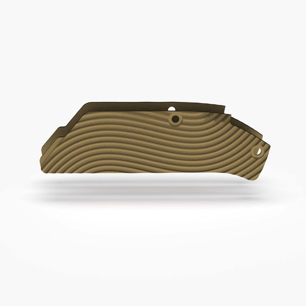 Arcade® Titanium Inlay Set - Wavy - Flytanium