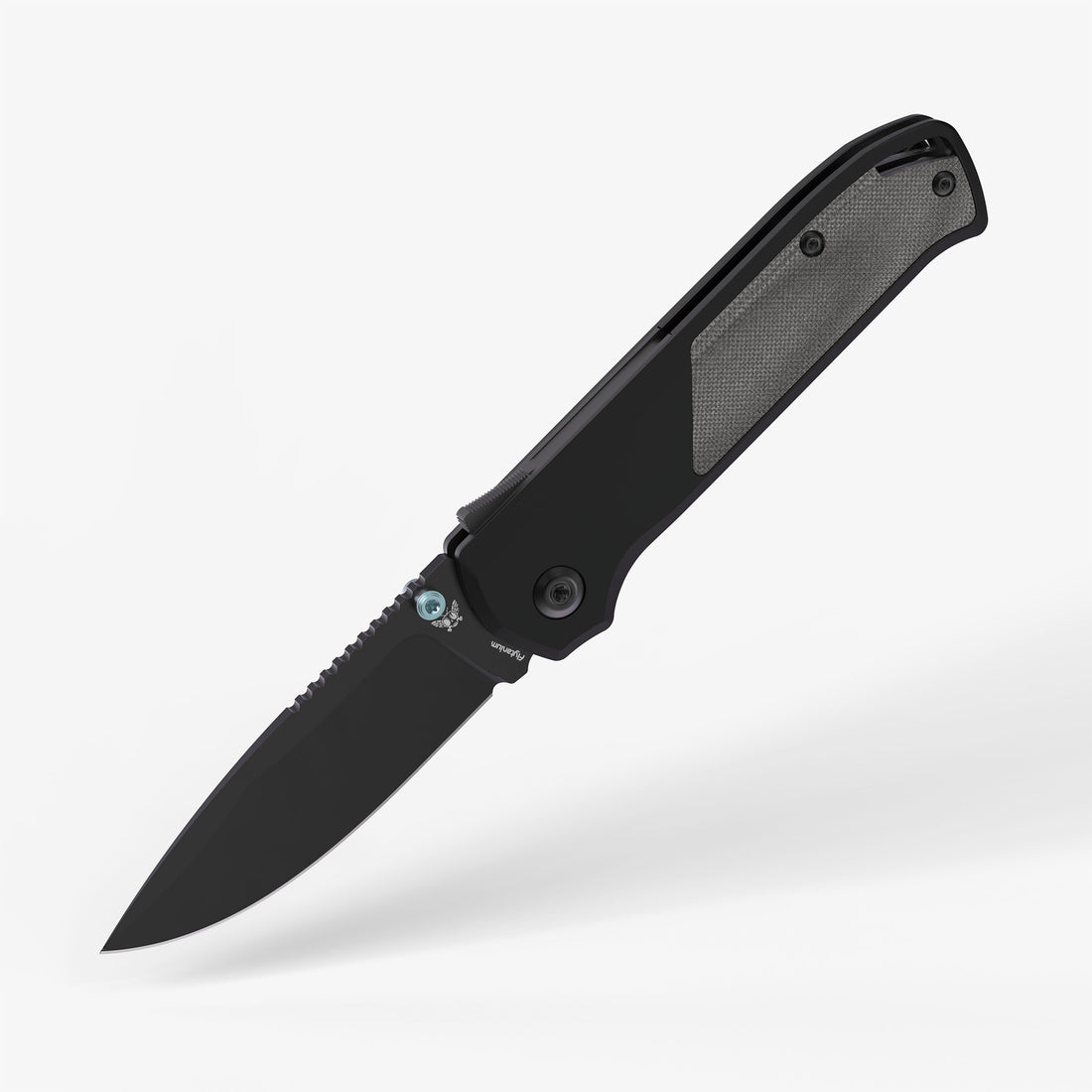 Arcade® - Flytanium Folding Knife - Void Black Micarta