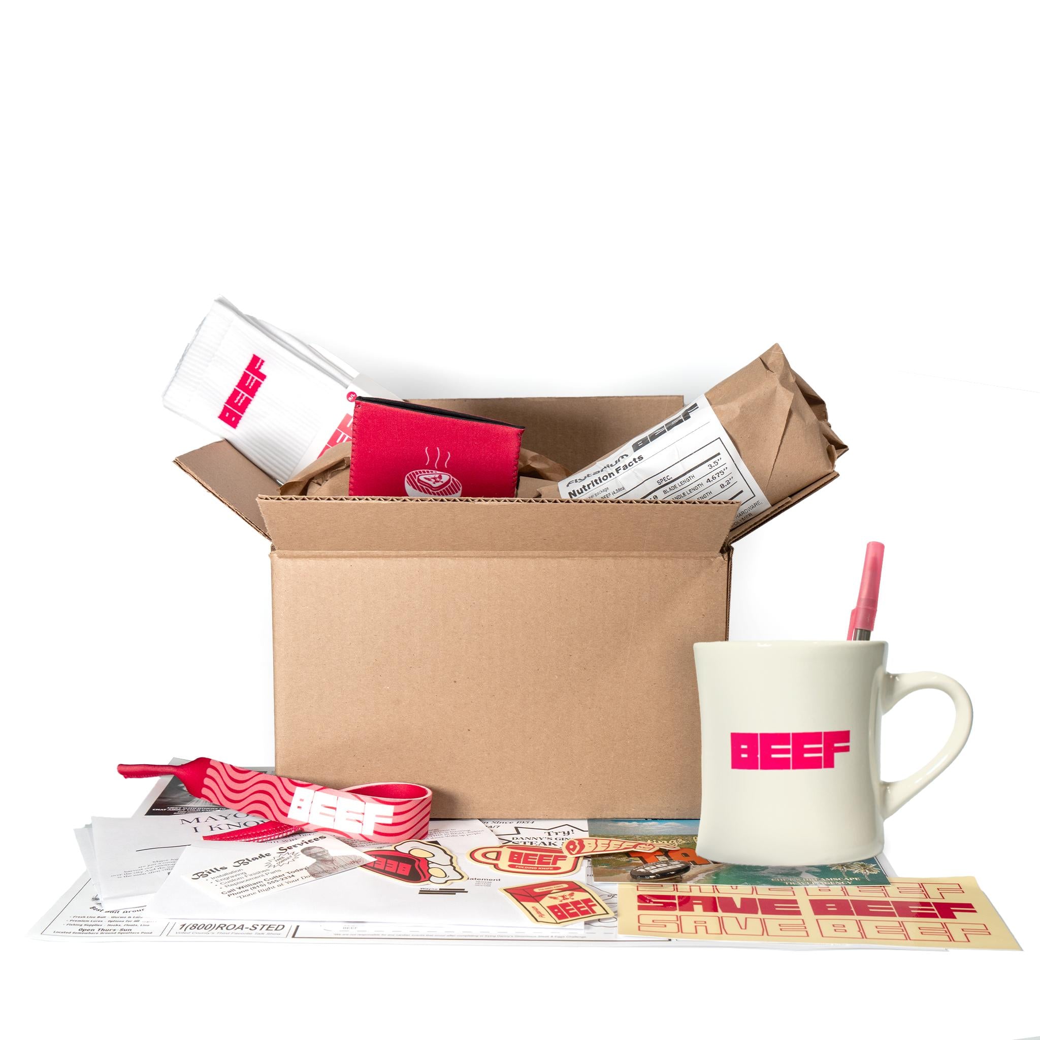 BEEF™ - Swag Box - Flytanium