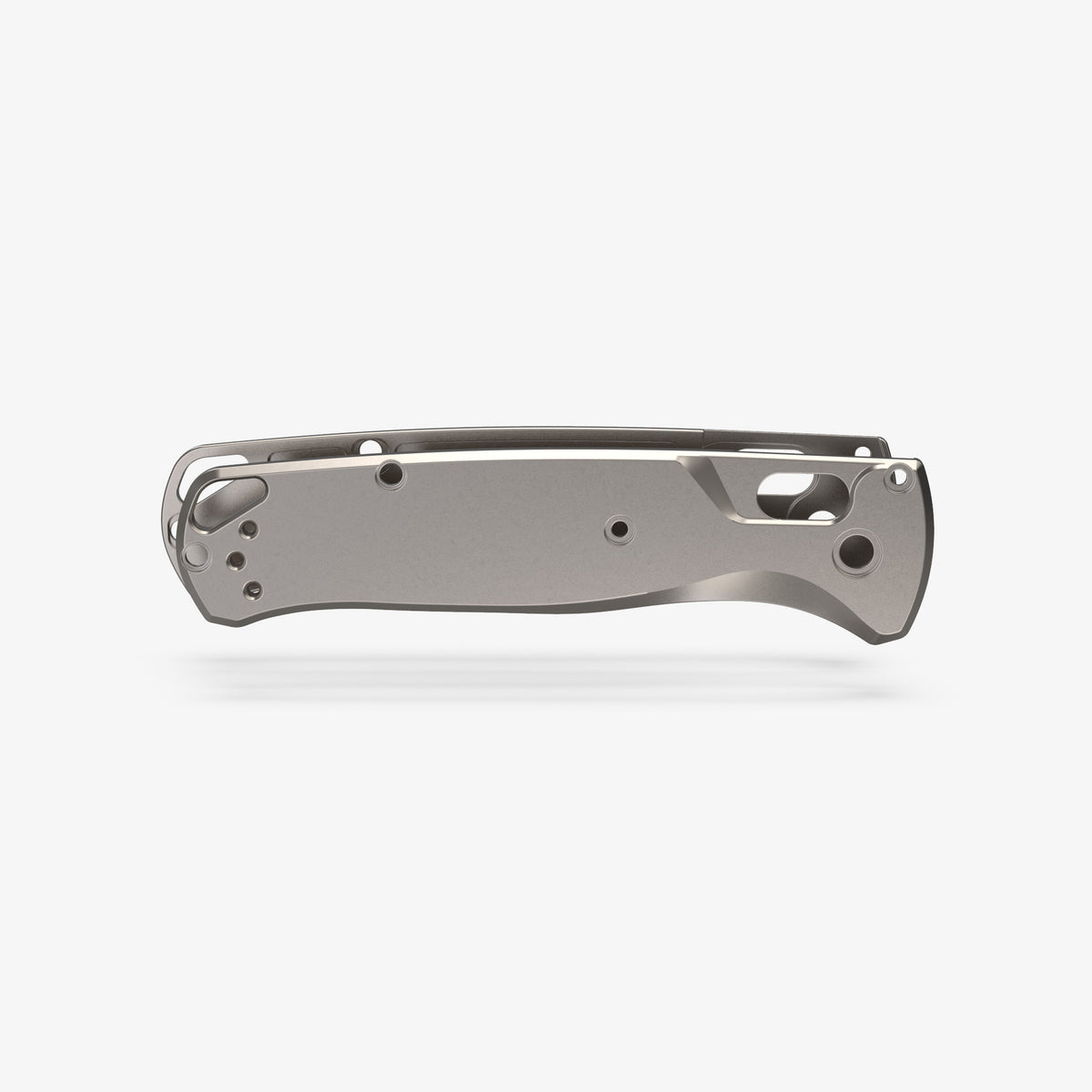 Titanium Scales for Benchmade Bugout Knife
