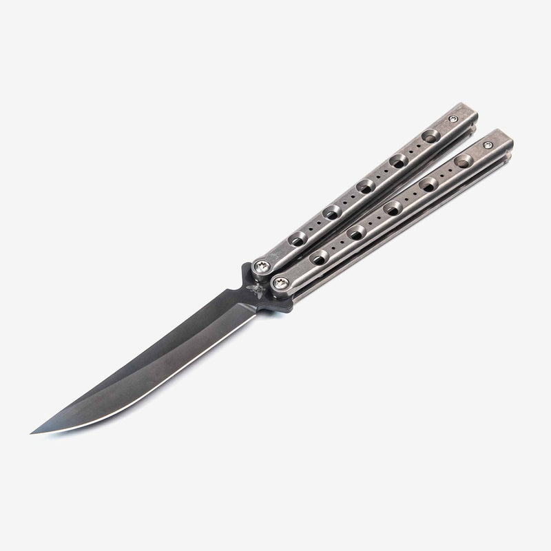 FLY One - Titanium Balisong - Flytanium