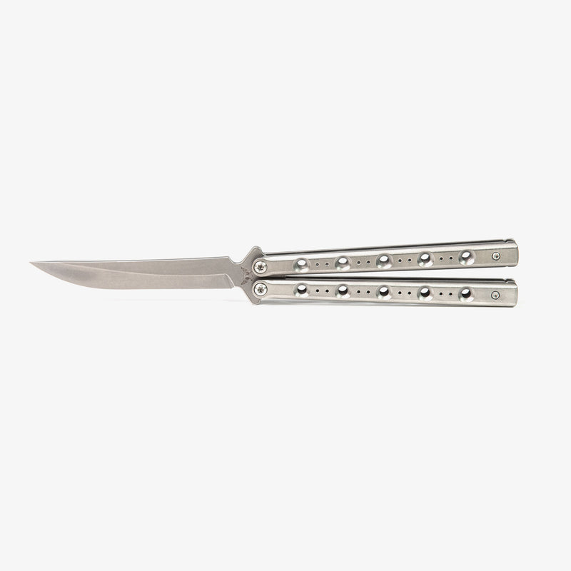 FLY One - Titanium Balisong - Flytanium