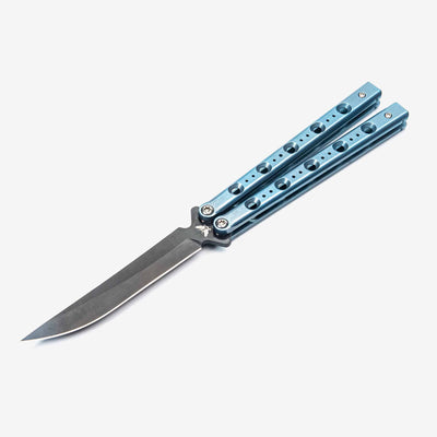 FLY One - Titanium Balisong - Flytanium