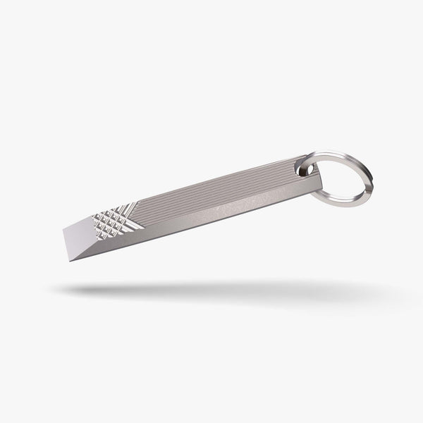 Flybar Keychain Prybar - Flytanium