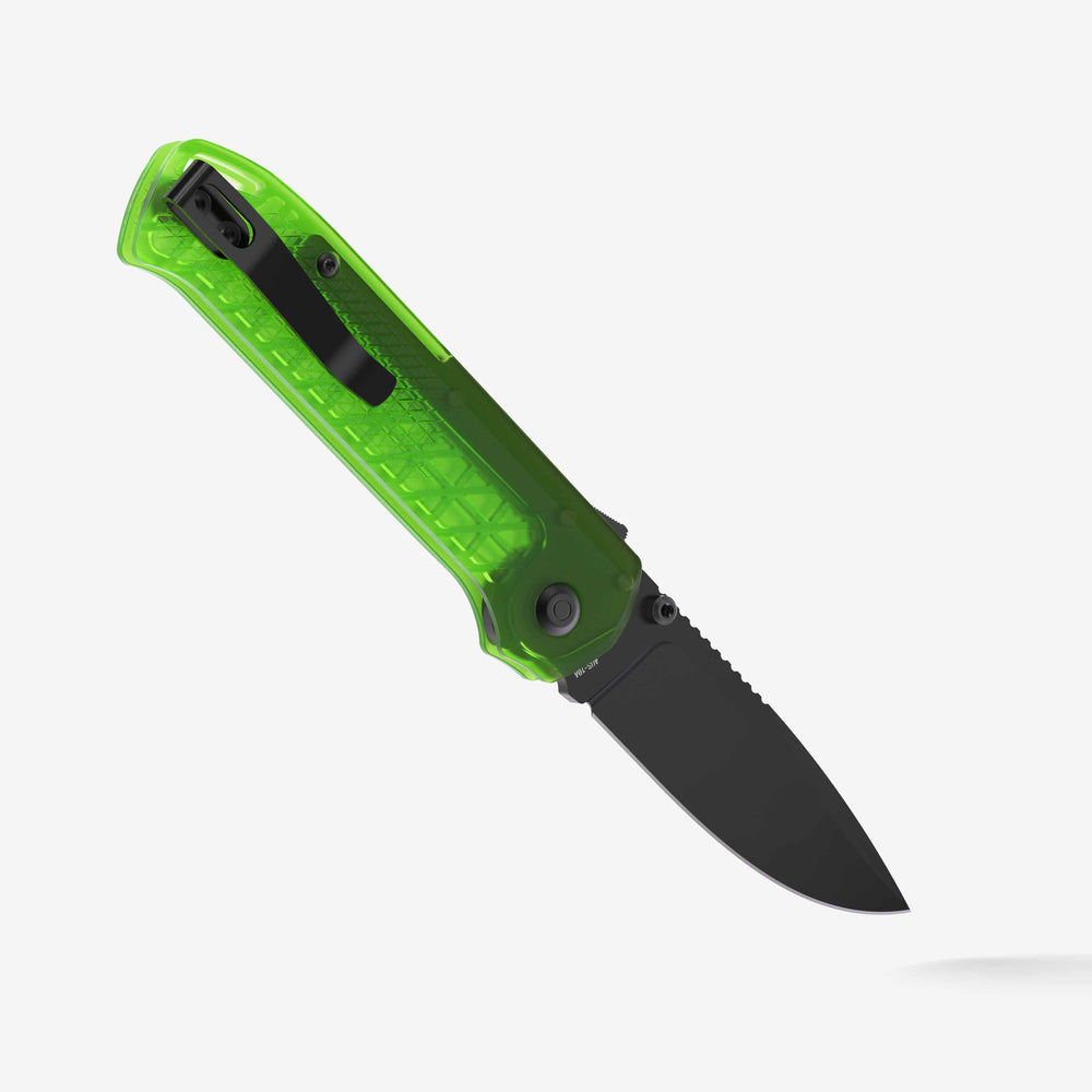 Arcade® Lite - Flytanium Folding Knife - Digital Green