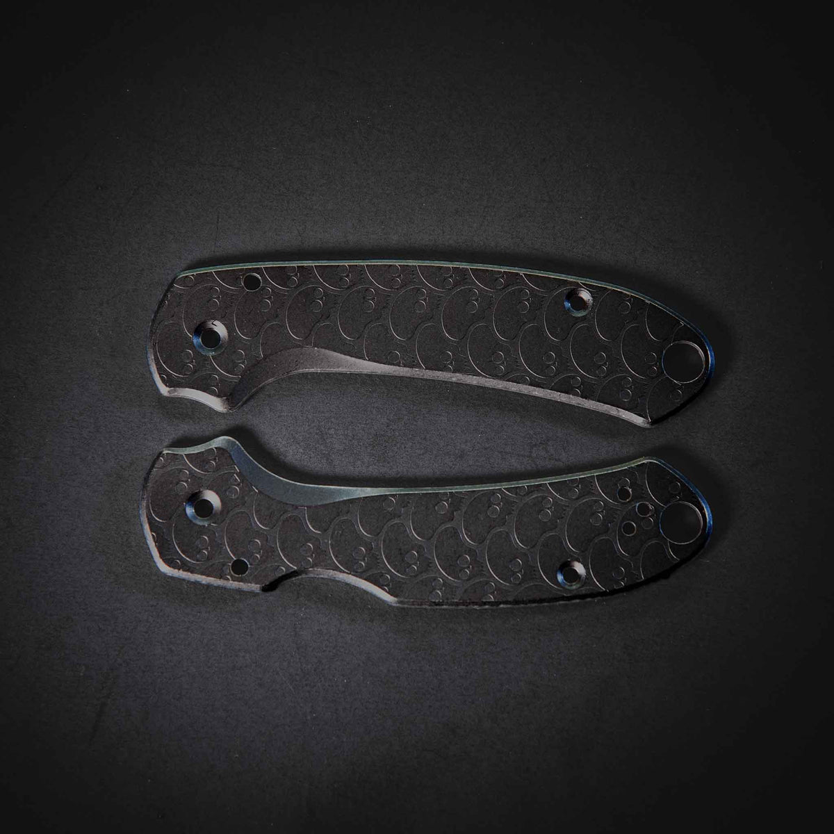 Spyderco Para 3 Scales and Parts - Flytanium