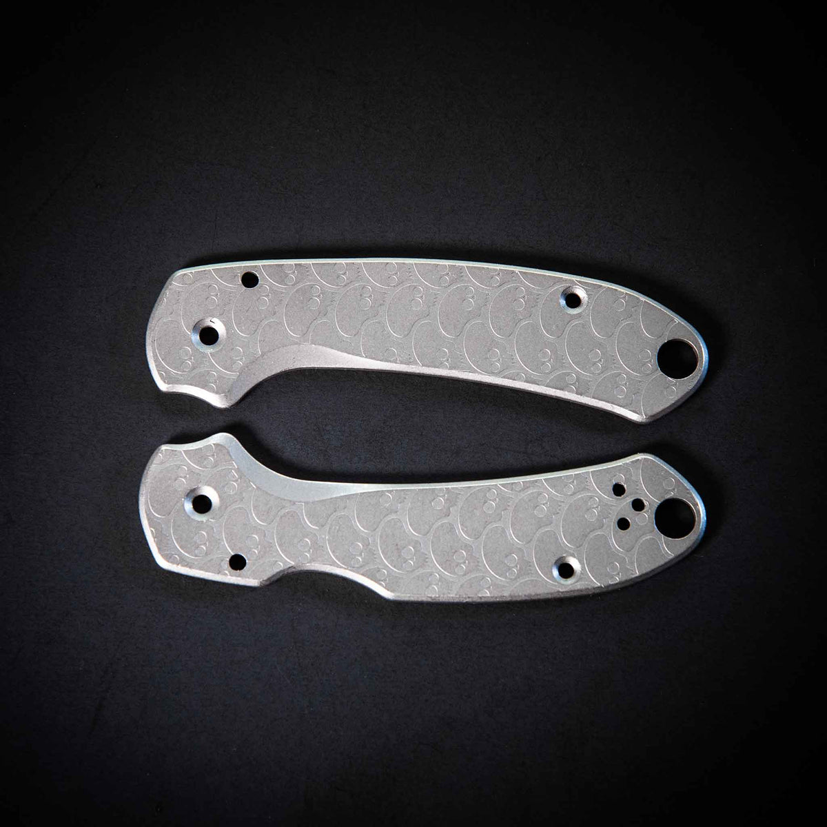 Spyderco Para 3 Scales and Parts - Flytanium
