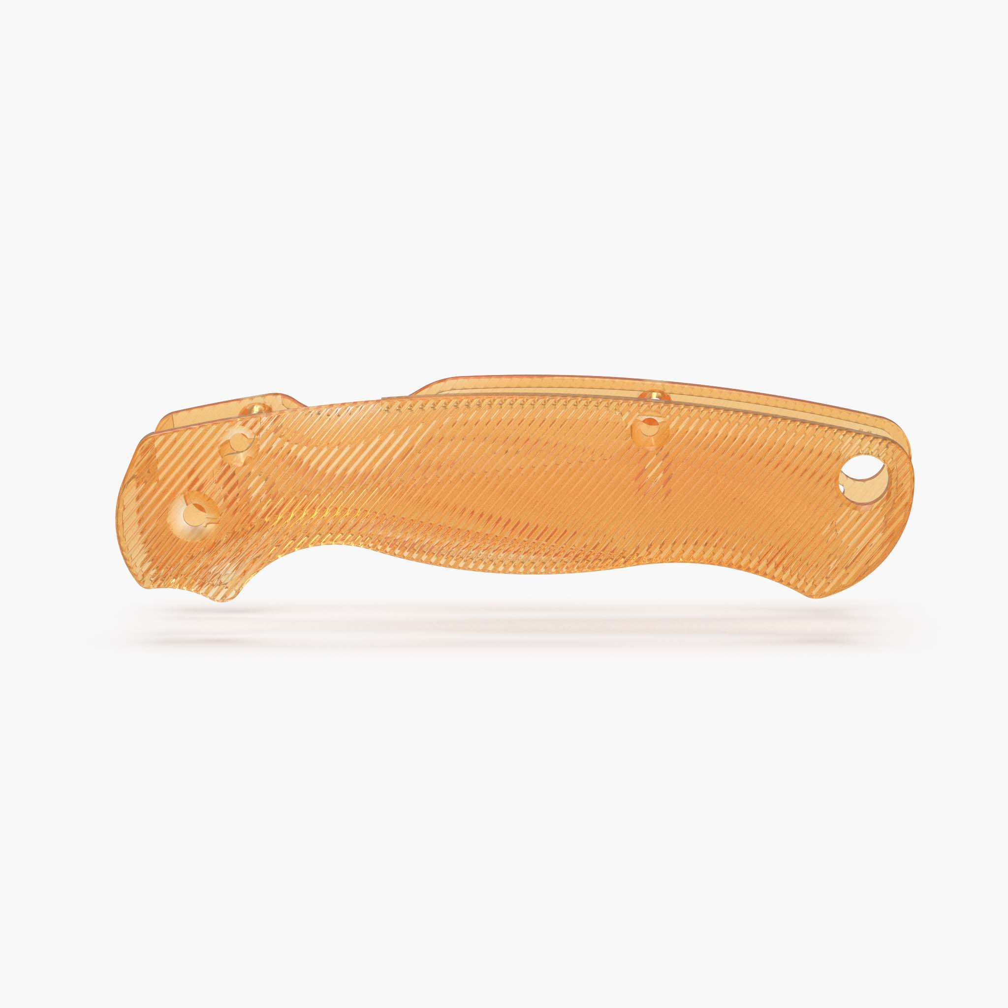 Spyderco Paramilitary 2 Scales and Parts - Flytanium
