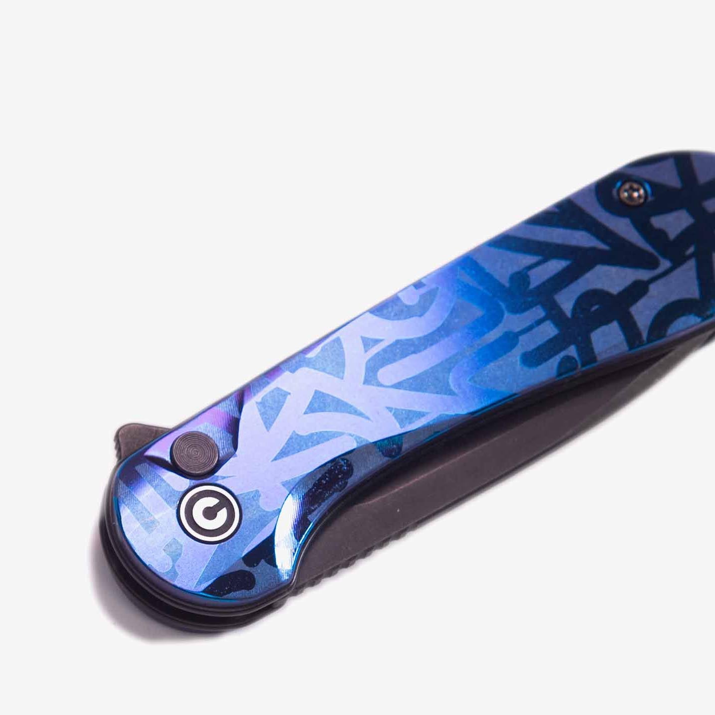 Modifly Flavor of the Month Titanium Finish - Flytanium