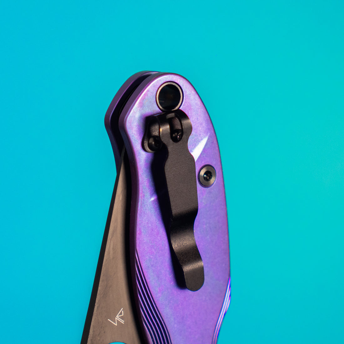 Universal Titanium Pocket Clip for Benchmade and Spyderco Knives