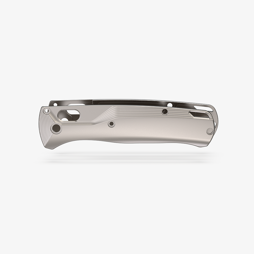 Crossfade Titanium Scales for Benchmade Bugout Knife - Flytanium