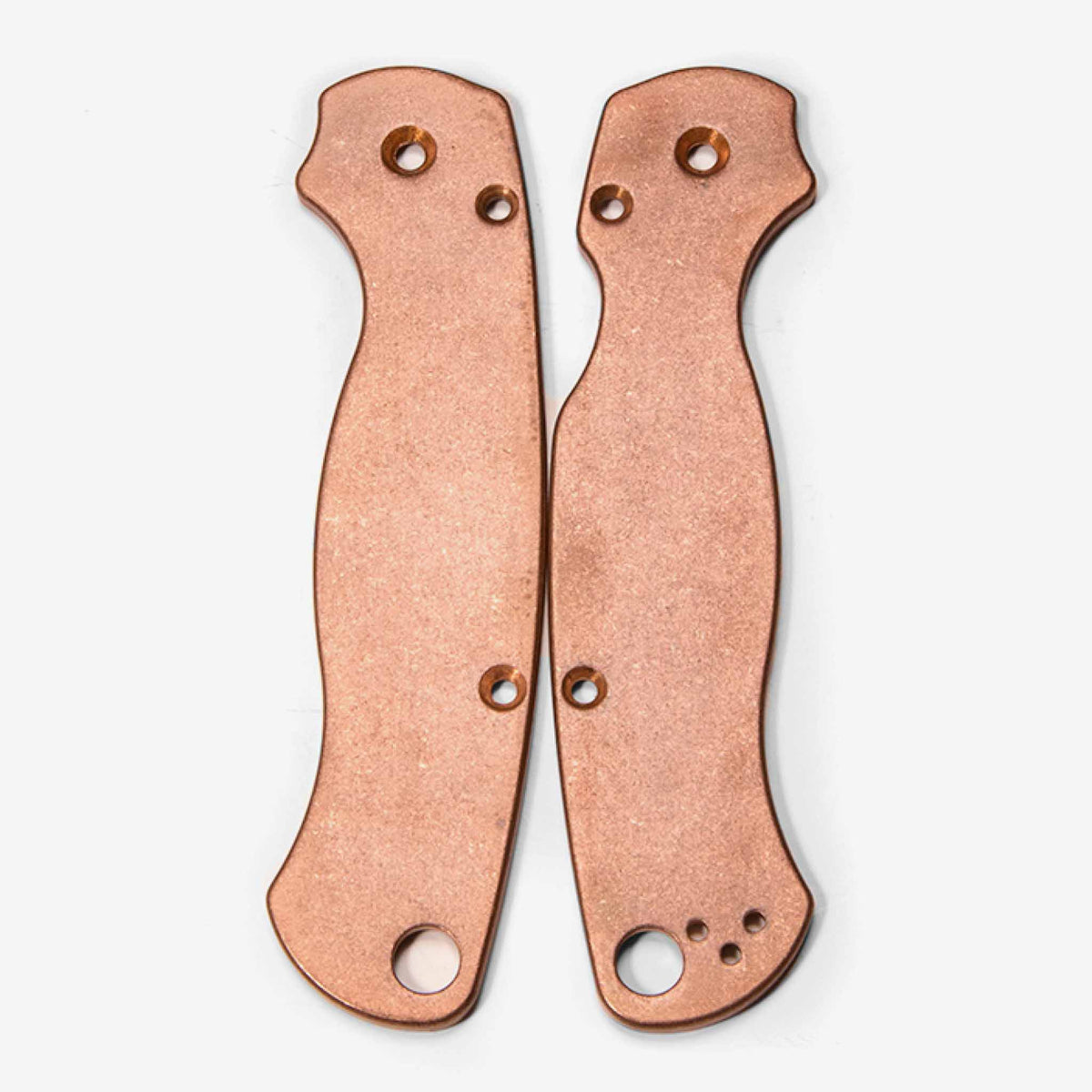 Spyderco Paramilitary 2 Scales and Parts - Flytanium