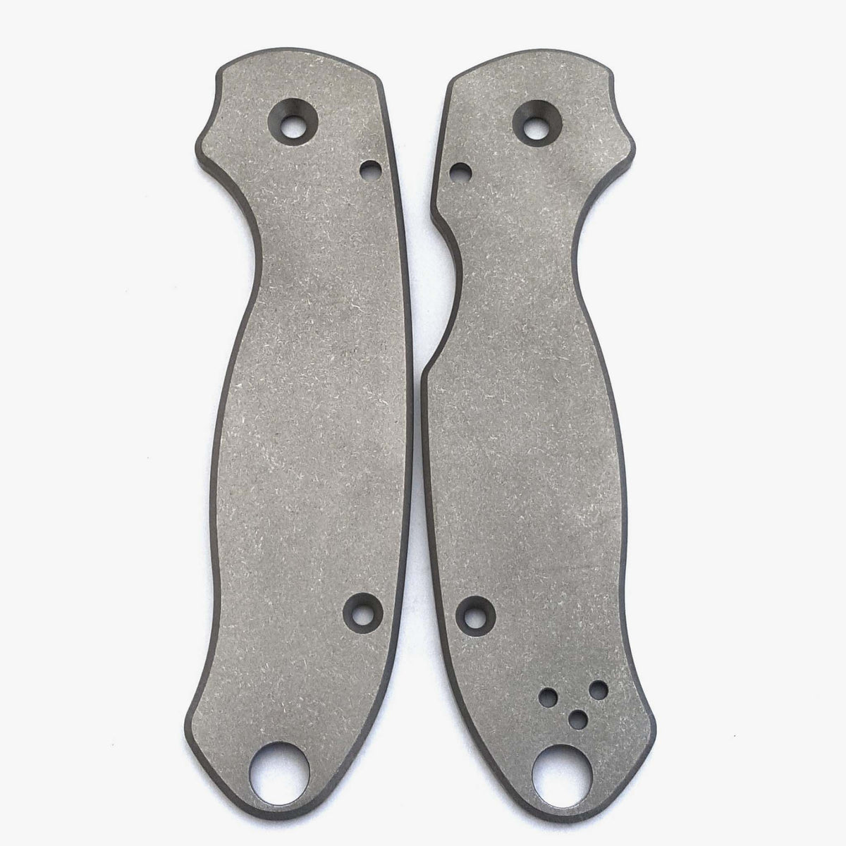 Spyderco Para 3 Scales and Parts - Flytanium