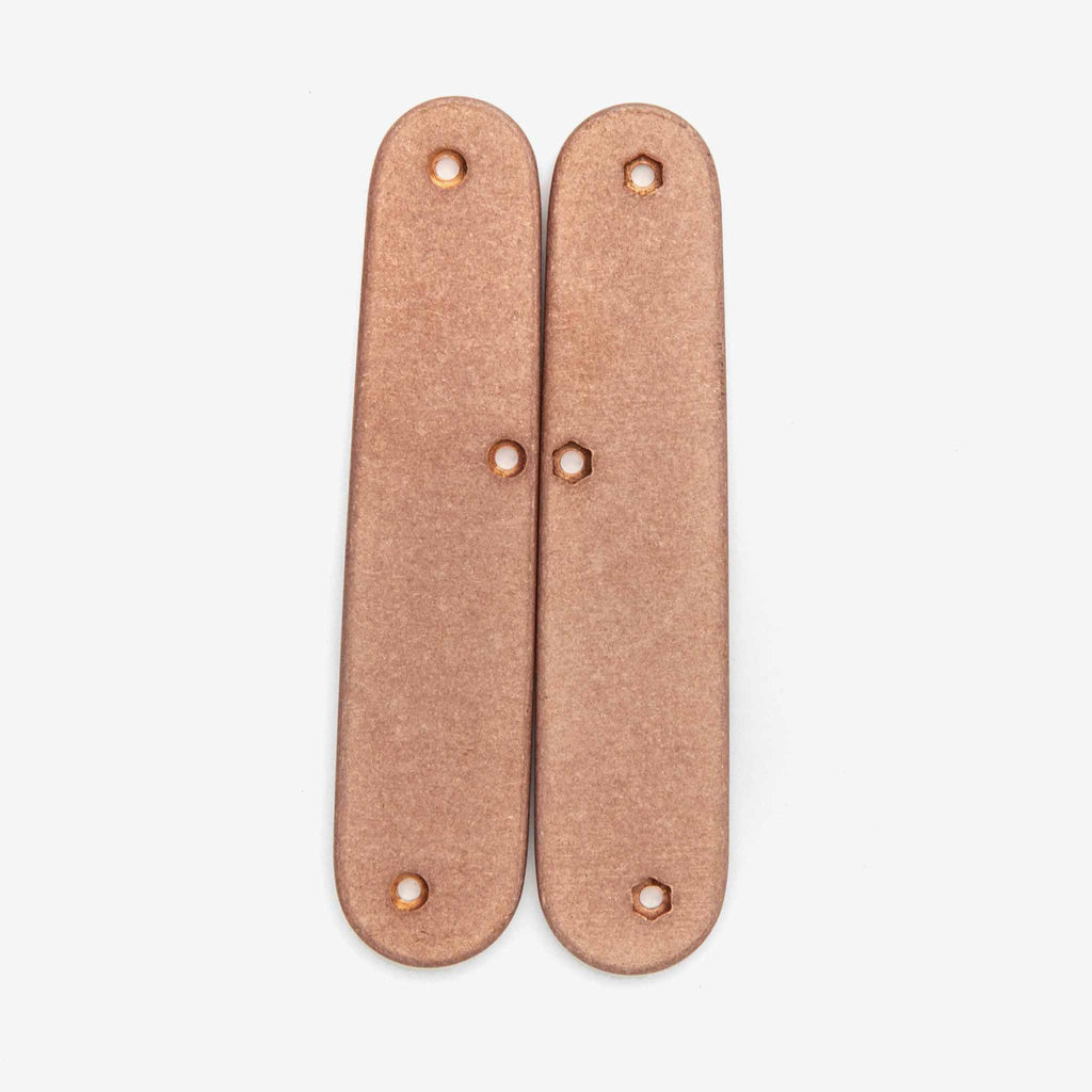Copper Scales for Victorinox Cadet Swiss Army Knife - Discontinued