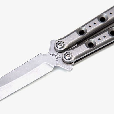 FLY One - Titanium Balisong - Flytanium