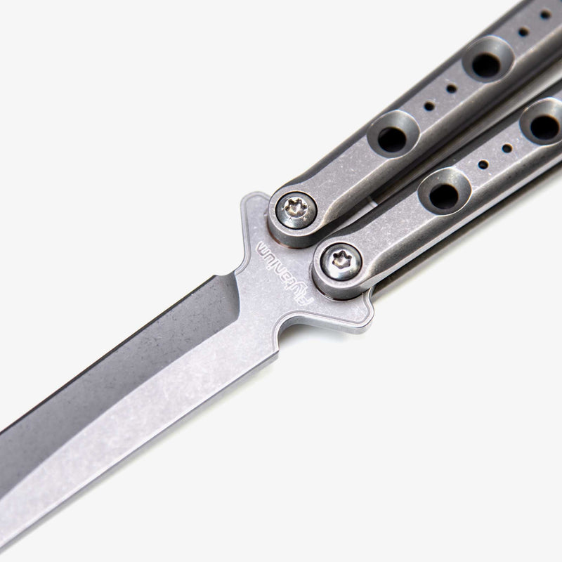 FLY One - Titanium Balisong - Flytanium