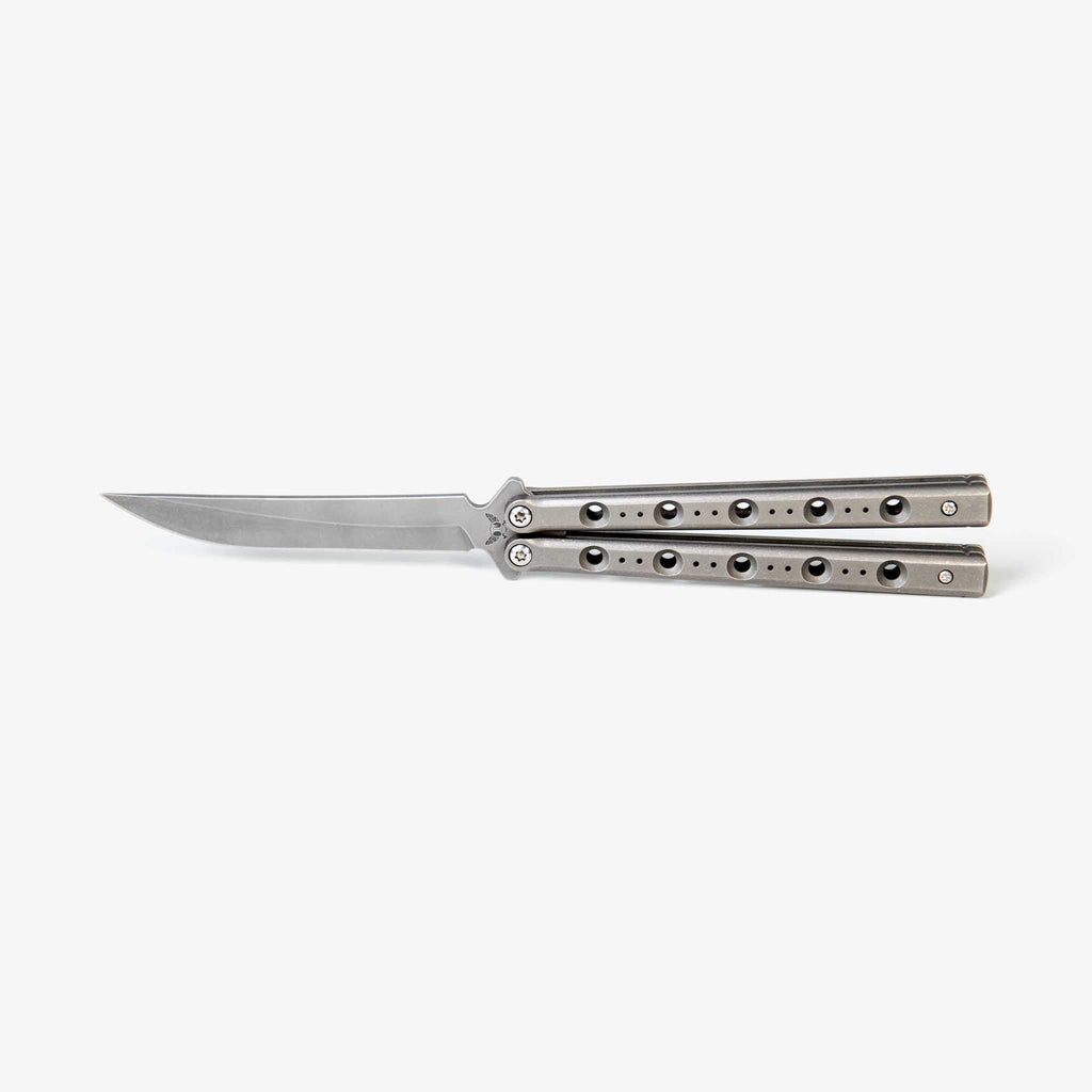 FLY One - Titanium Balisong