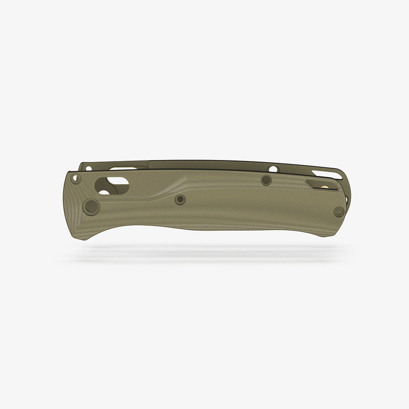 Benchmade Bugout Scales and Parts
