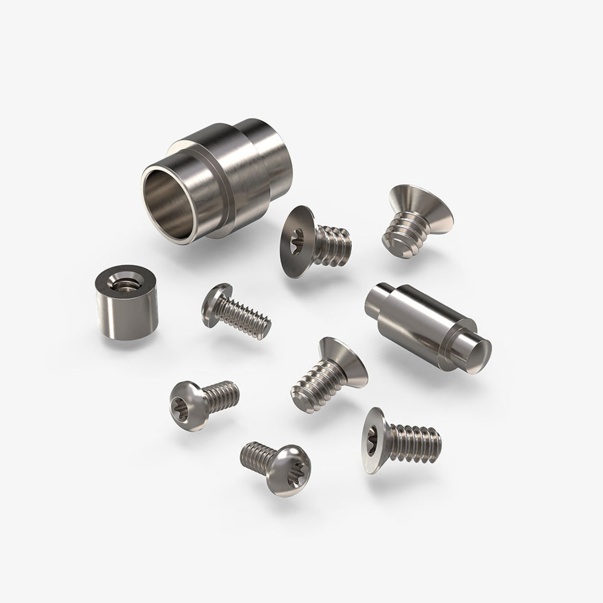 Spyderco Para 3 Scales and Parts - Flytanium