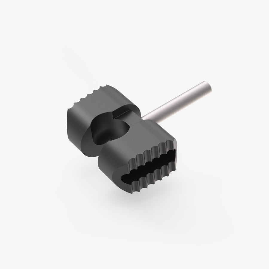 Slotted Titanium Ball Cage Lock for Spyderco Manix 2 Knife