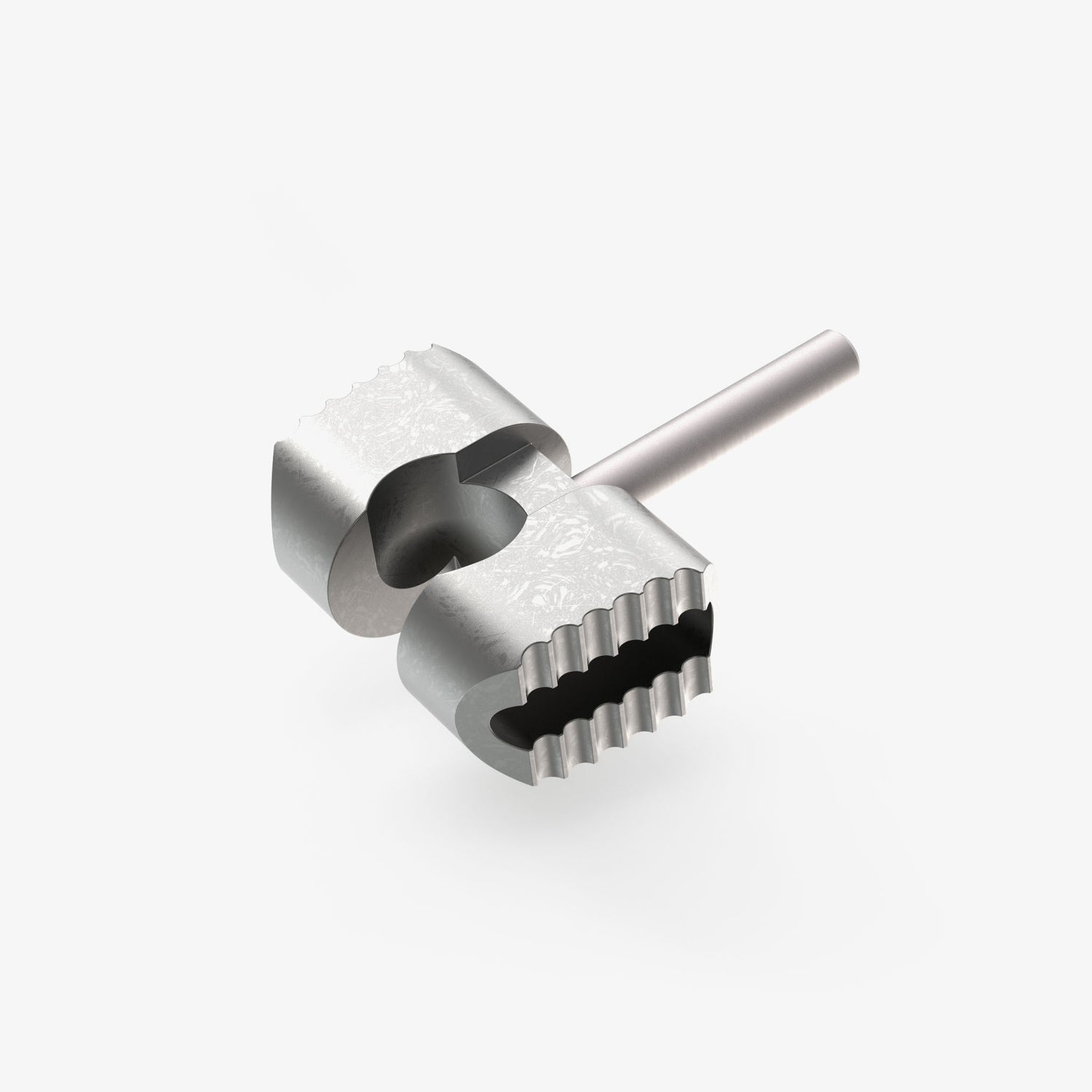 Slotted Titanium Ball Cage Lock for Spyderco Manix 2 Knife
