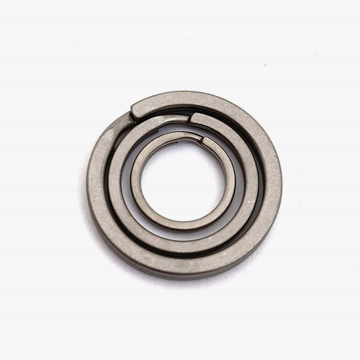 Titanium Split Key Rings - Set of 3