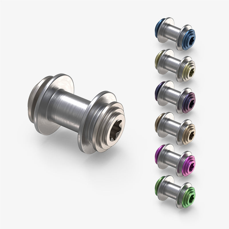 Axis Lock Bar Replacement - Titanium | Steel - Benchmade Bugout | Mini